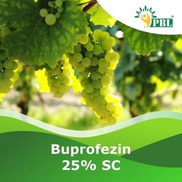Buprofezin 25% SC - Peptech Biosciences Ltd.